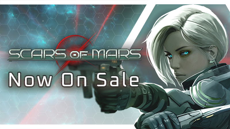 Scars of Mars - Scars of Mars is out today! - Steam News