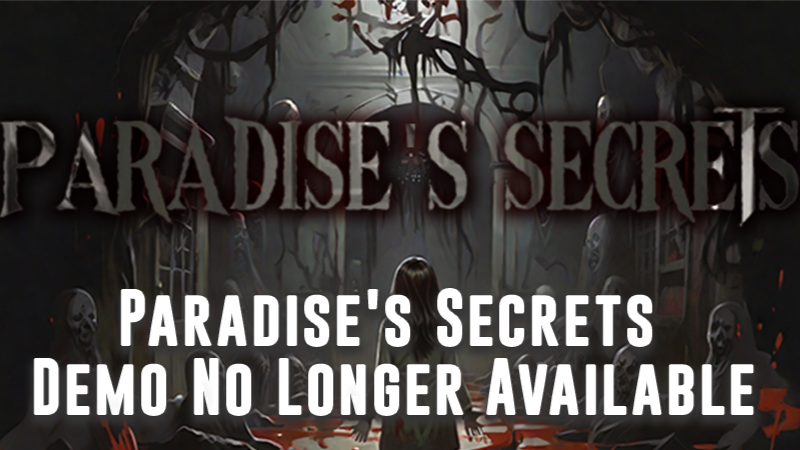 Paradise's Secrets - Paradise's Secrets Demo No Longer Available ...