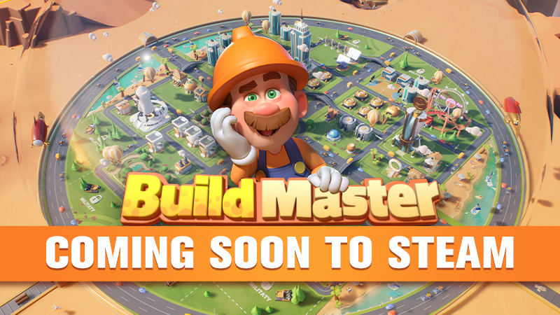 Build Master: MarsVille - Build Master is coming to Steam! - Steam News