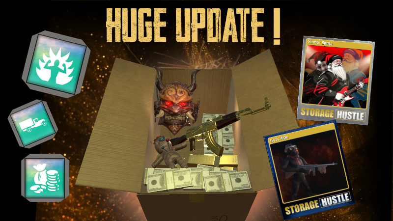 Storage Hustle - 🔥🔥HUGE UPDATE🔥🔥Read details 👉👉 - Steam News
