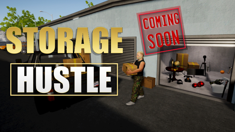 Storage Hustle - Storage Hustle Gameplay - Steam News