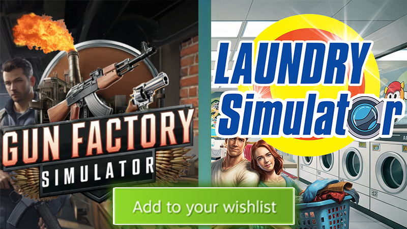 Storage Hustle - New Games Announcement!! - Steam News