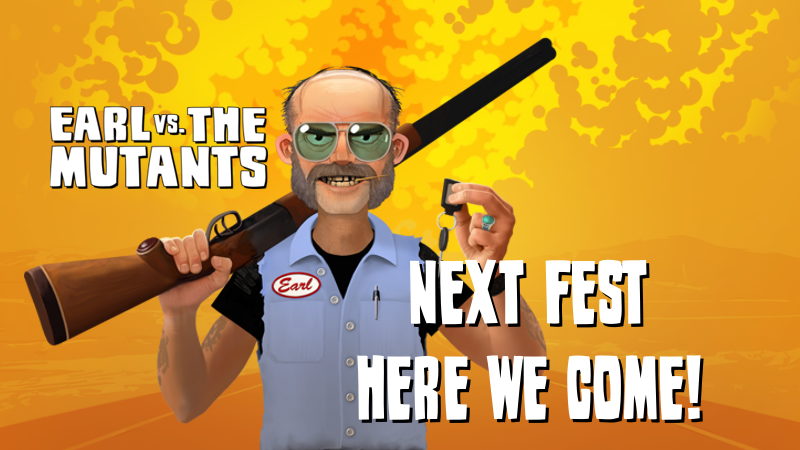 Earl vs. the Mutants - Next Fest -- Mutant Rampage - Steam News