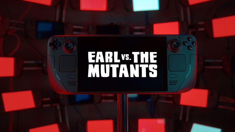 Earl vs. the Mutants - Steam Deck Compatible! - Steam News