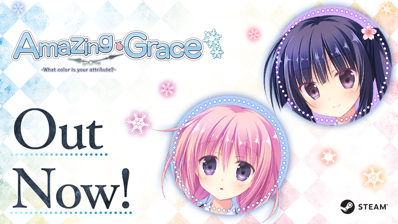 Amazing Grace -What color is your attribute?- - Amazing Grace —What color is your attribute ...