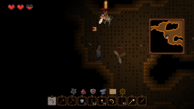 Steam :: Fakeway :: Add bees and recreate some vfx