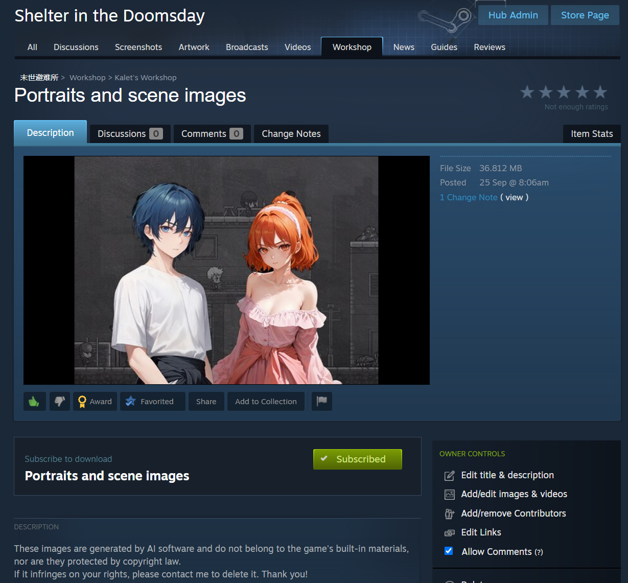 Steam Community :: Shelter in the Doomsday