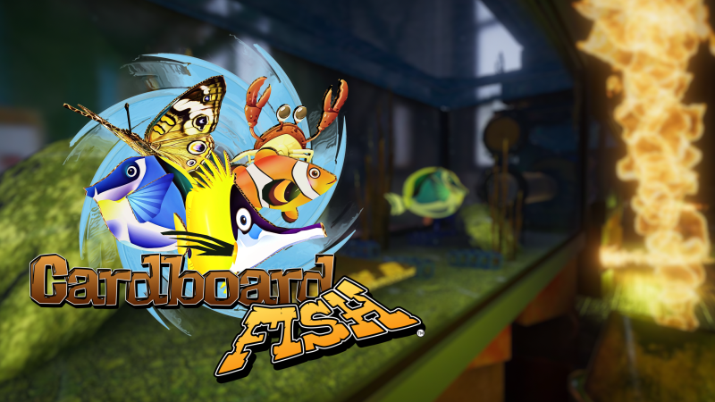 Cardboard Fish - Cardboard Fish (Gameplay & Game Mechanics) - Steam News