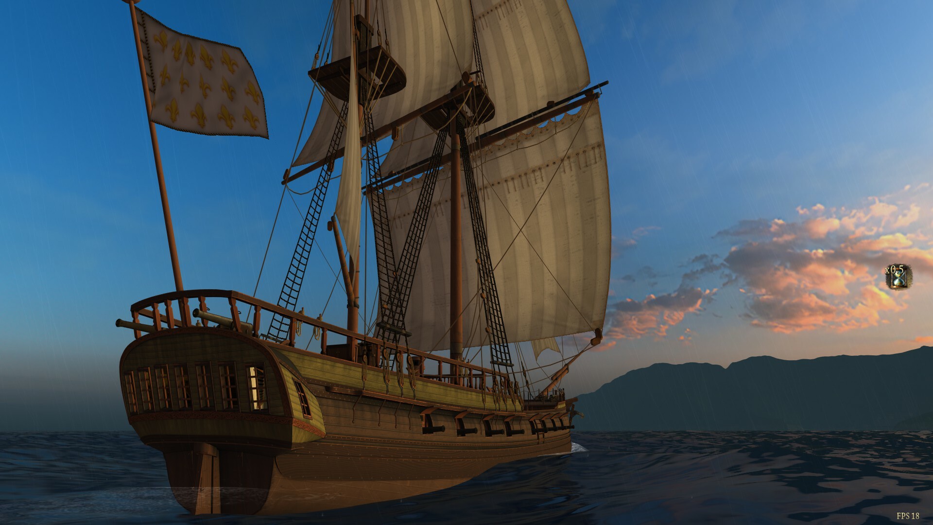 Remake all remaining ships.