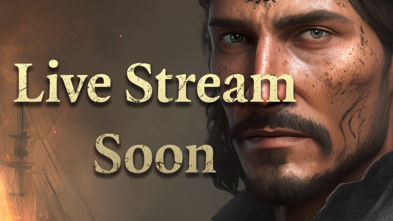 Caribbean Legend - Pirate Open-World RPG - First Stream is starting ...