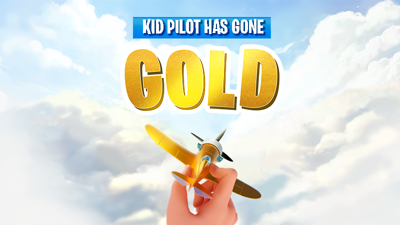 Steam :: Kid Pilot :: Kid Pilot is GOLD 🥇