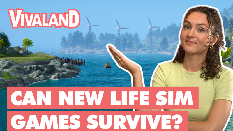 Vivaland: Dream House - Will Vivaland Survive? VideoDevlog #4 - Steam News