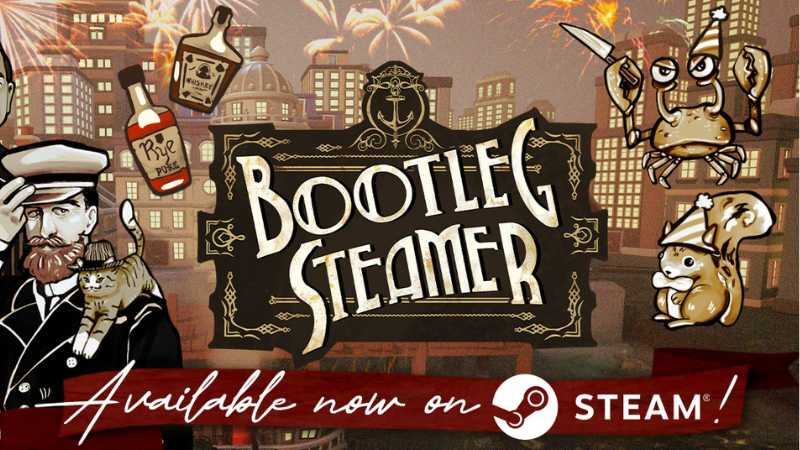Bootleg Steamer - Bootleg Steamer is out now! - Steam News