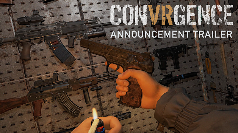 CONVRGENCE - CONVRGENCE - Announcement Trailer - Steam News