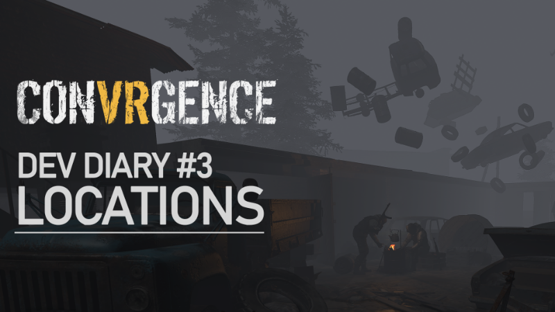 CONVRGENCE - Dev Diary #3 - Steam News