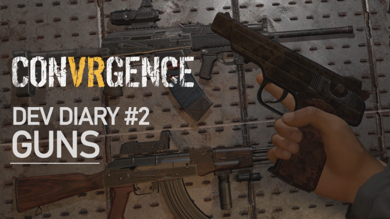 CONVRGENCE - Dev Diary #2 - Steam News