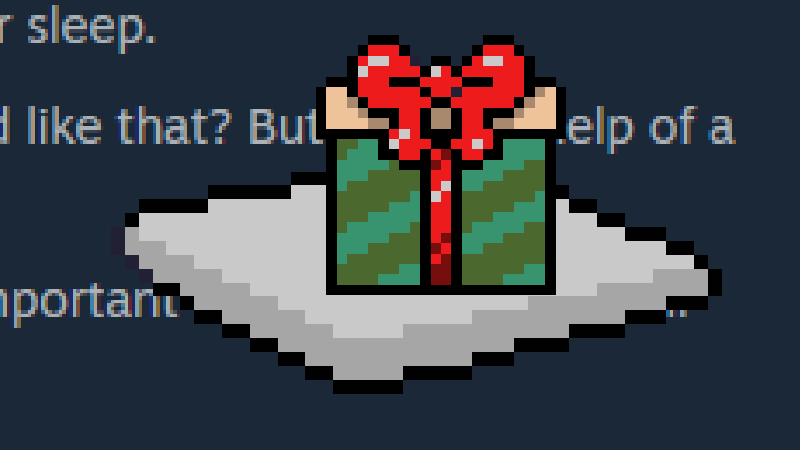 Desktop Pet Project - Holidays gifts (there are 5 of them) - Steam News
