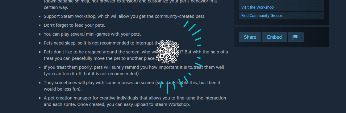 Steam Community :: Desktop Pet Project