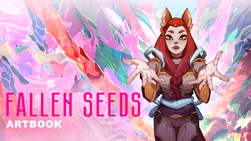 Fallen Seeds - Fallen Seeds Artbook Released! - Steam News