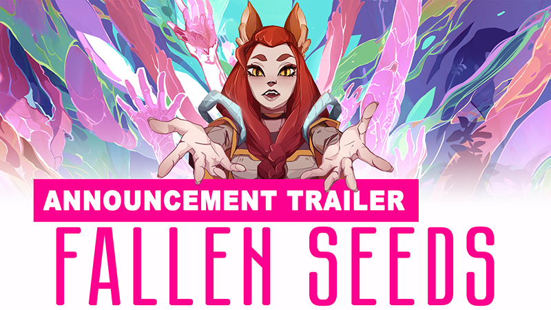 Fallen Seeds - Fallen Seeds — Announcement Trailer Now on YouTube ...