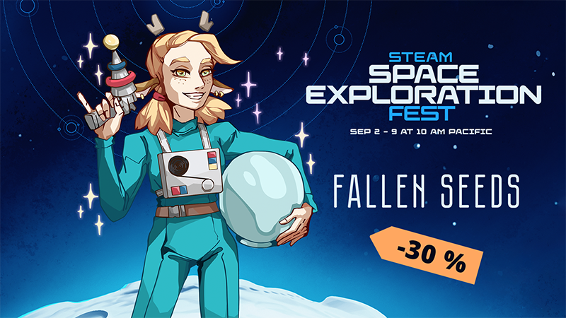 Fallen Seeds - Explore the Stars with Fallen Seeds - 30% Off During ...