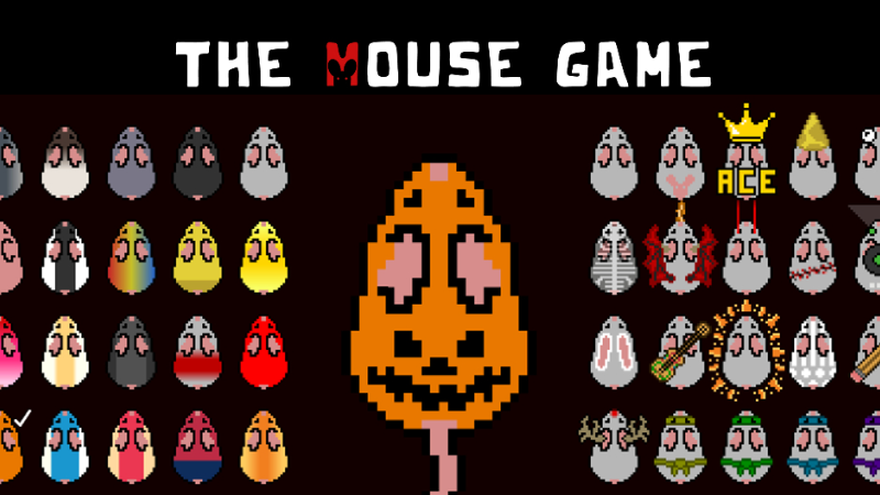 The Mouse Game - NEW Monthly "Holiday" Customization! - Steam News