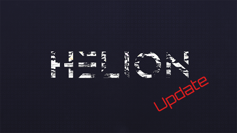 Helion - New Features Await in Helion - Steam News