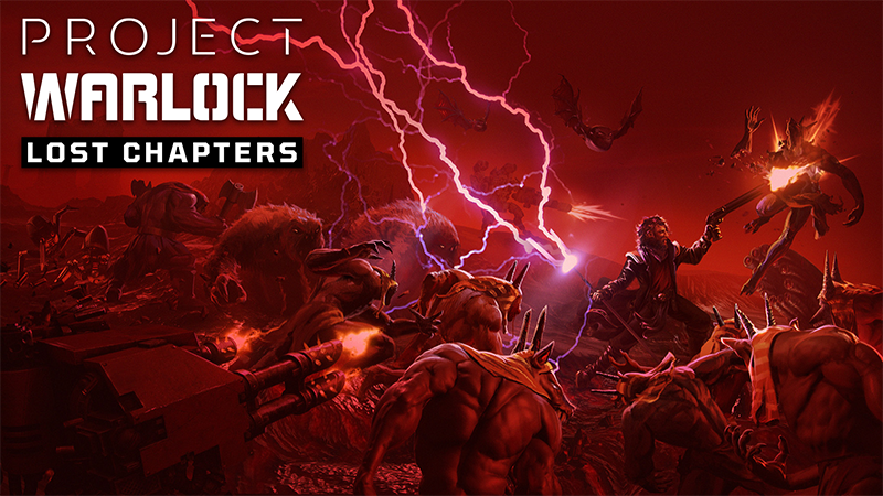 Project Warlock: Lost Chapters - Announcing Project Warlock: Lost Chapters - Steam News