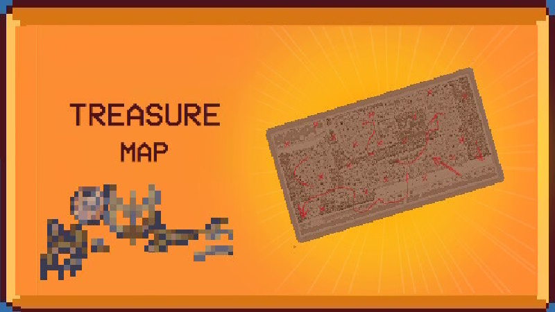 Steam :: Projeto Real :: Treasure Map, Available now