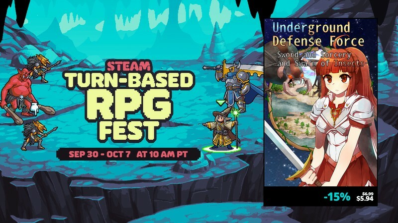 Underground Defense Force -Sword and Sorcery and Swarm of Insects ...