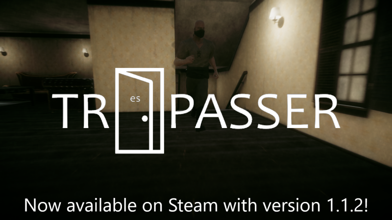 TRESPASSER - TRESPASSER is Now Available on Steam with a New Update ...