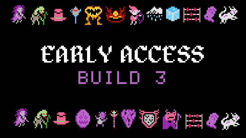 Rift Wizard 2 - EA Build 3 - Steam News