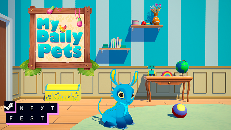 My Daily Pets - 🐶🐾 Exploring My Daily Pets - Steam News