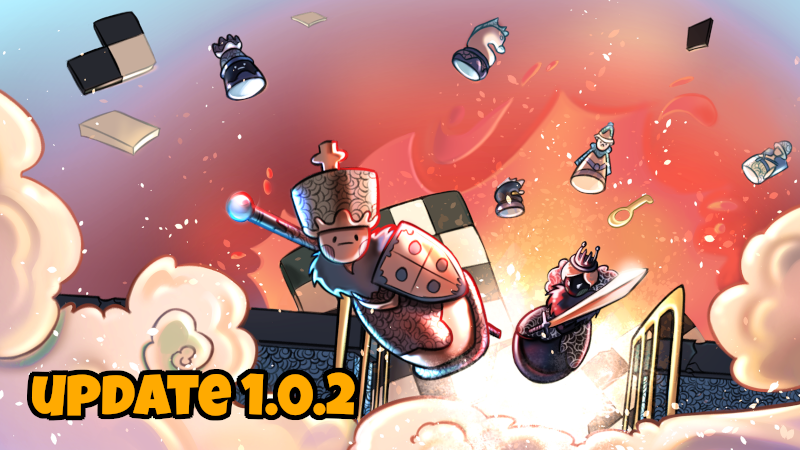 Take the King! - First update since launch (include Steam achievements ...