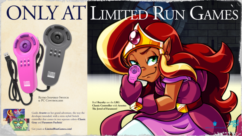 Arzette: The Jewel of Faramore - Take full control of Arzette! - Steam News