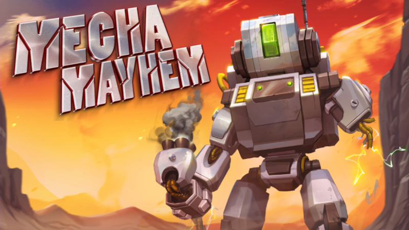 Steam :: Mecha Mayhem Playtest :: Forge V1 & Dominion parts release!