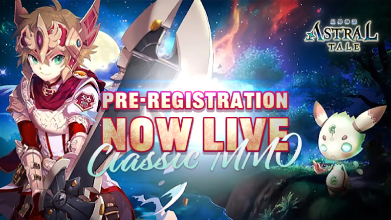 ASTRAL TALE-星界神話 - 🚀 Astral Tale Pre-Registration Event Officially ...