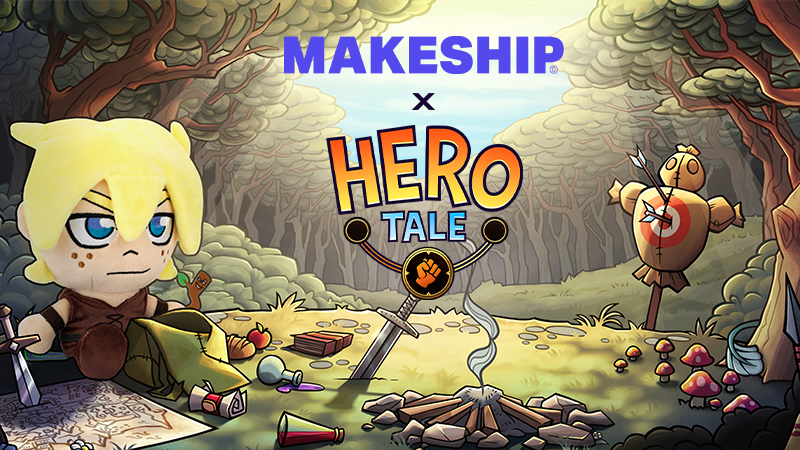 Hero Tale - Testing offline rewards + Makeship Collaboration - Steam News