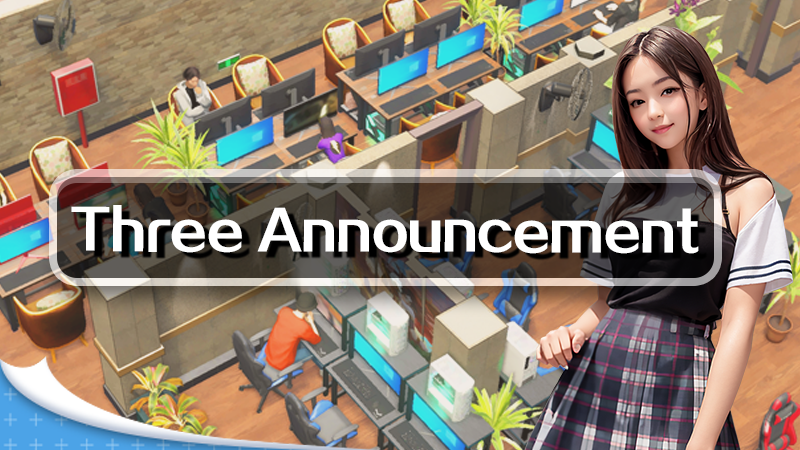 Internet Cafe Evolution - Three announcements - Steam News