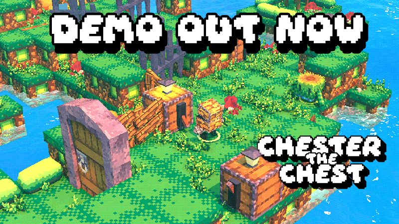 Chester The Chest - A Live Playthrough of 'Chester The Chest' at Steam ...
