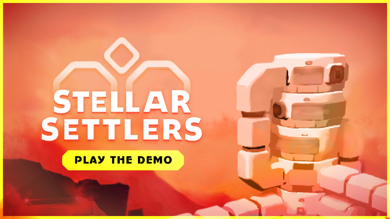 Stellar Settlers: Space Base Builder - DEMO IS LIVE! - Steam News