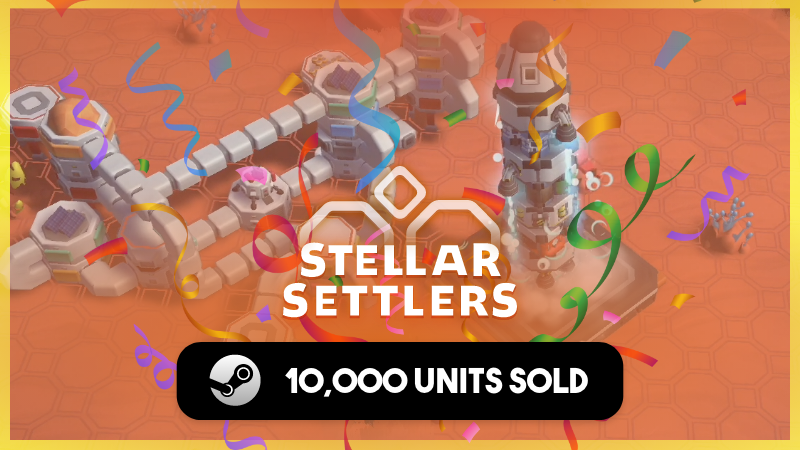 Stellar Settlers: Space Base Builder - Stellar Settlers Sold 10,000 ...