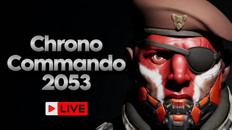 Chrono Commando 2053 - CHRONO COMMANDO 2053 - Steam News