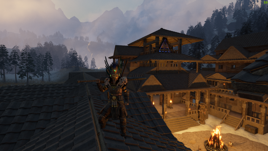 Soulmask added a whole new layer to it with the Mask system and the ...