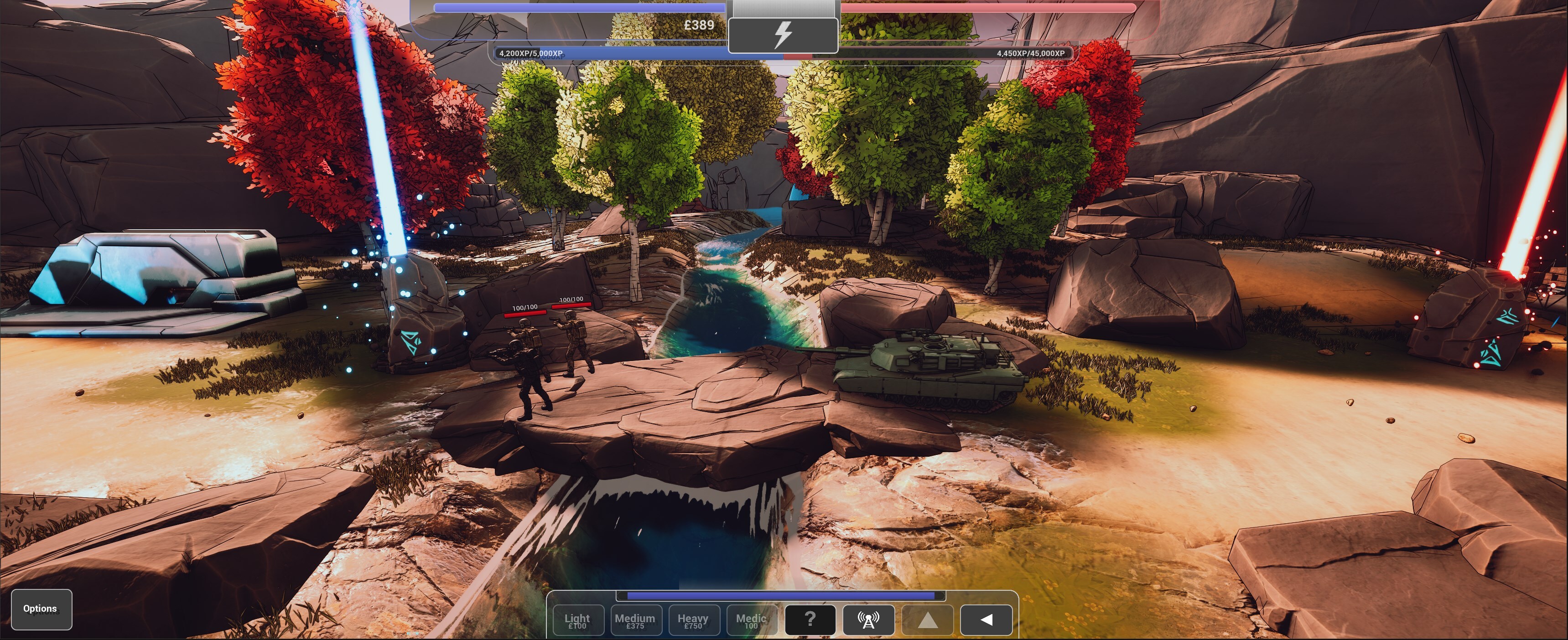 warbound is a strategy game which combines roguelike aspects with