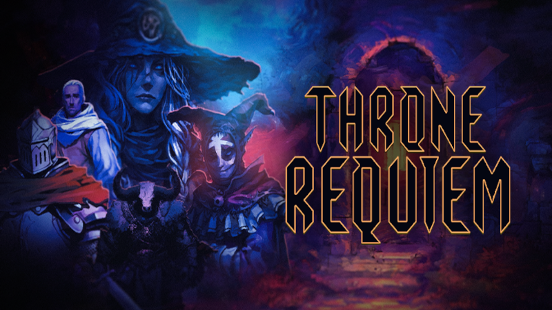 Steam :: Umbra Fields :: Wishlist Throne Requiem today!