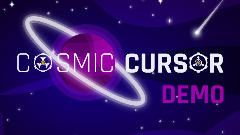 Cosmic Cursor - Play the Cosmic Cursor Demo Today! - Steam News