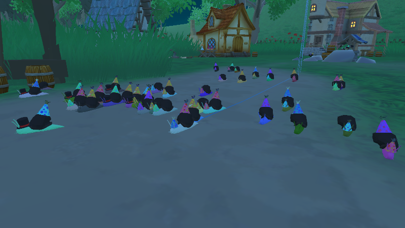 Snail Simulator - Snail Party on Fri Mar 15 @ 5 PM PT / 8 PM ET ...