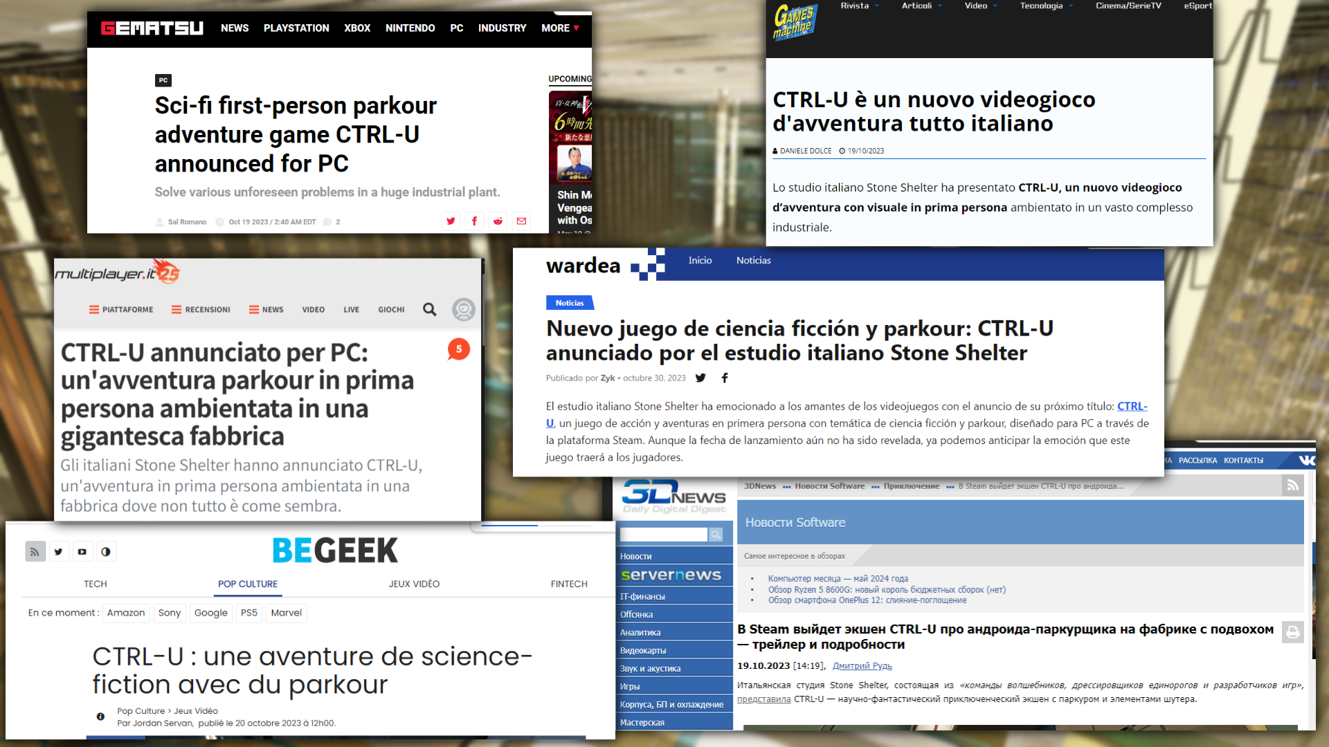 Steam Community :: CTRL-U