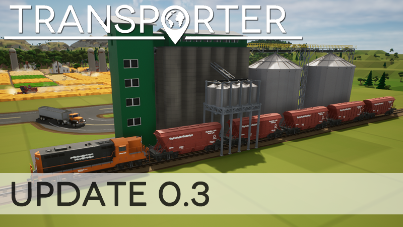 Steam :: Transporter :: Version 0.3 Update